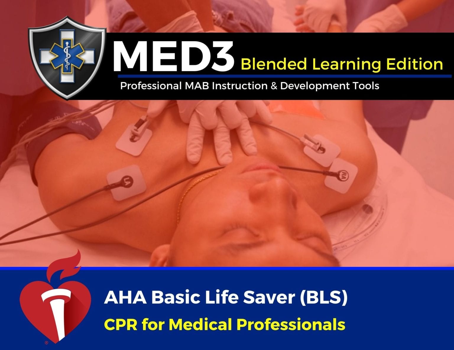 AHA Basic Life Saver (BLS) - MABPRO