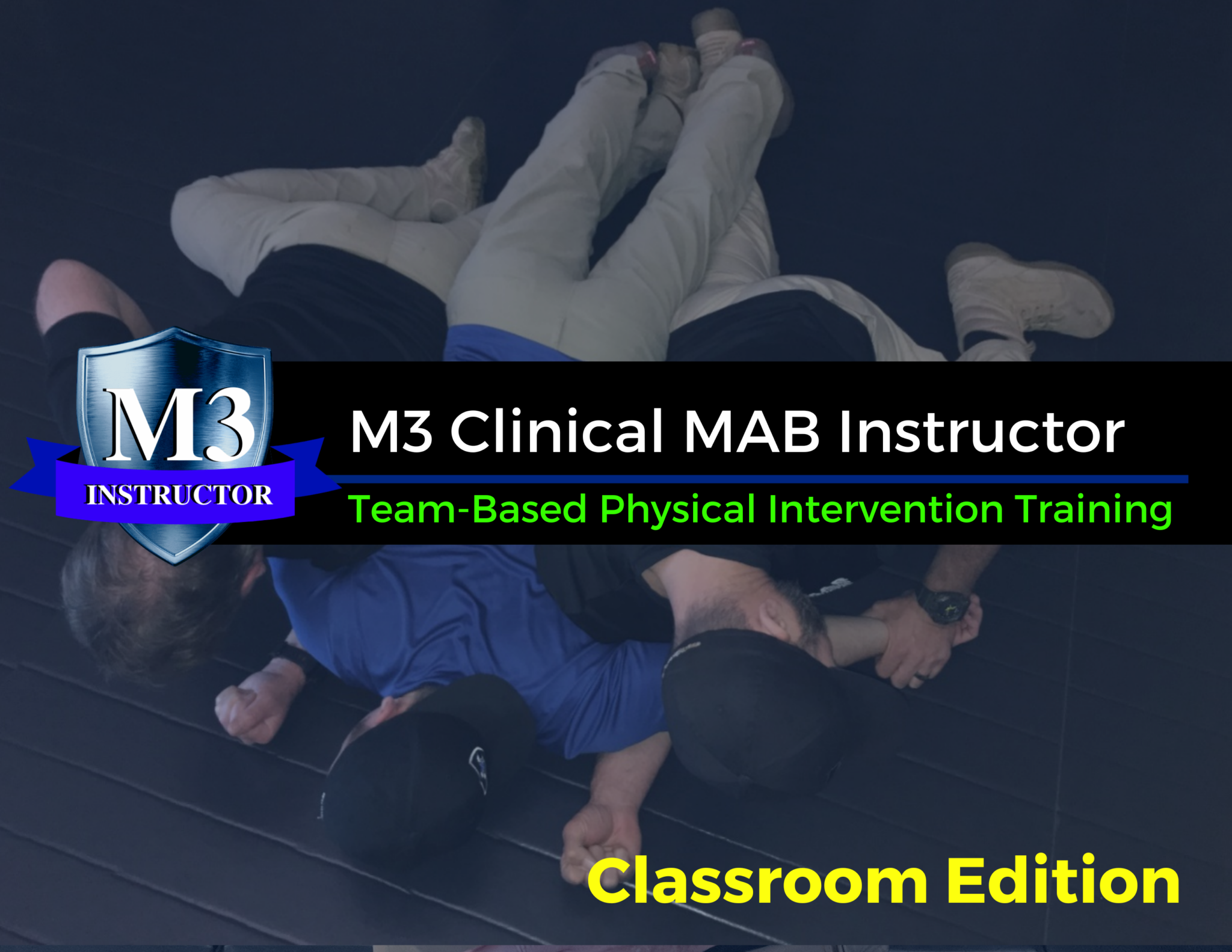 M3 Clinical MAB Instructor Course - Classroom Edition - MABPRO
