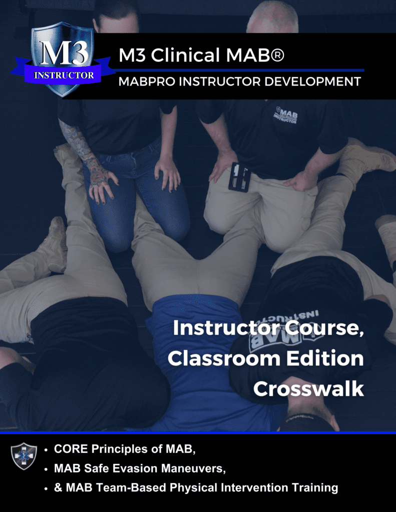 M3 Clinical MAB Instructor Course - Classroom Edition - MABPRO