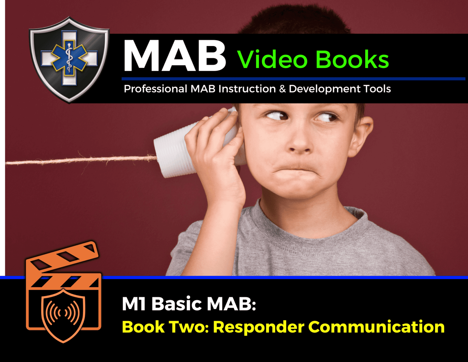 M1 Basic MAB: Video Book - Communication - MABPRO